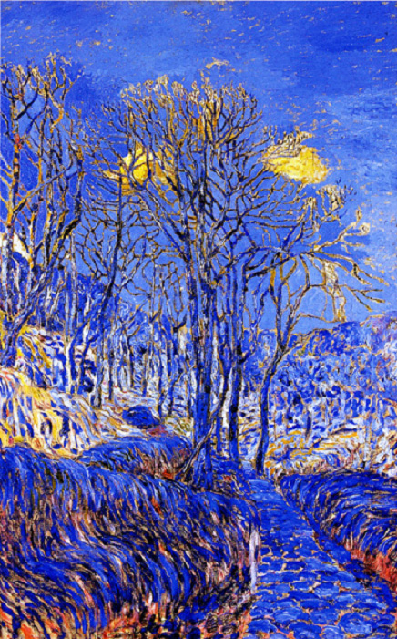 UN PITTORE FAMOSO CHE ABBIAMO INCONTRATO SOLO OGGI :: RUBALDO MERELLO ...